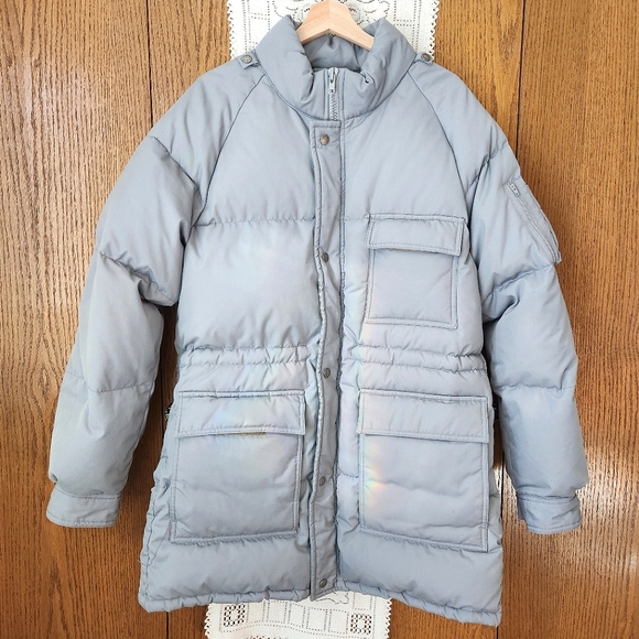St. John's Bay | Jackets & Coats | Vintage St Johns Bay Down Fill Blue ...